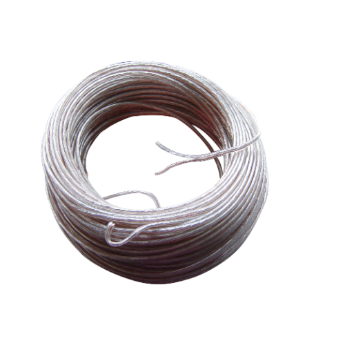 Cable polarizado transparente duplex | González Transformación